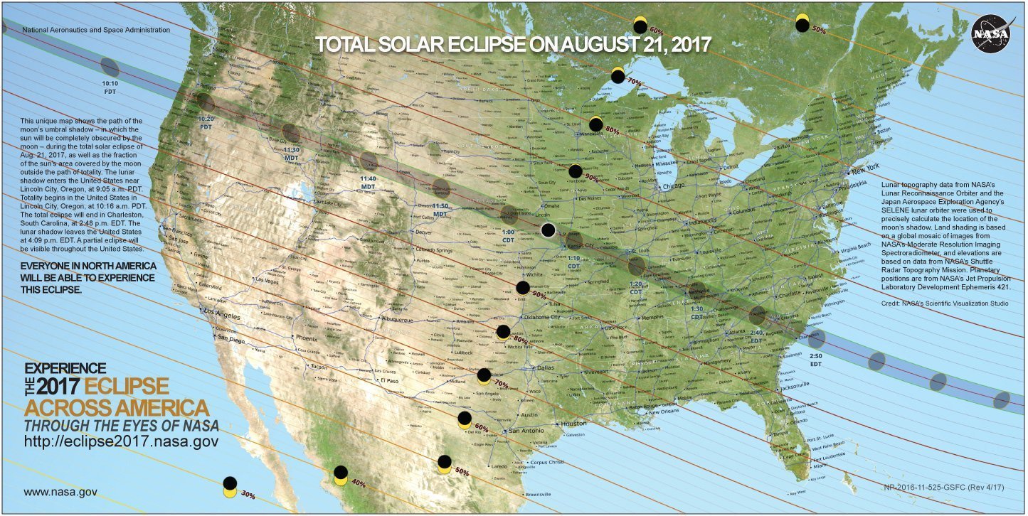 Don't Miss The Total Eclipse: Aug 21st – Moonglow New Zealand