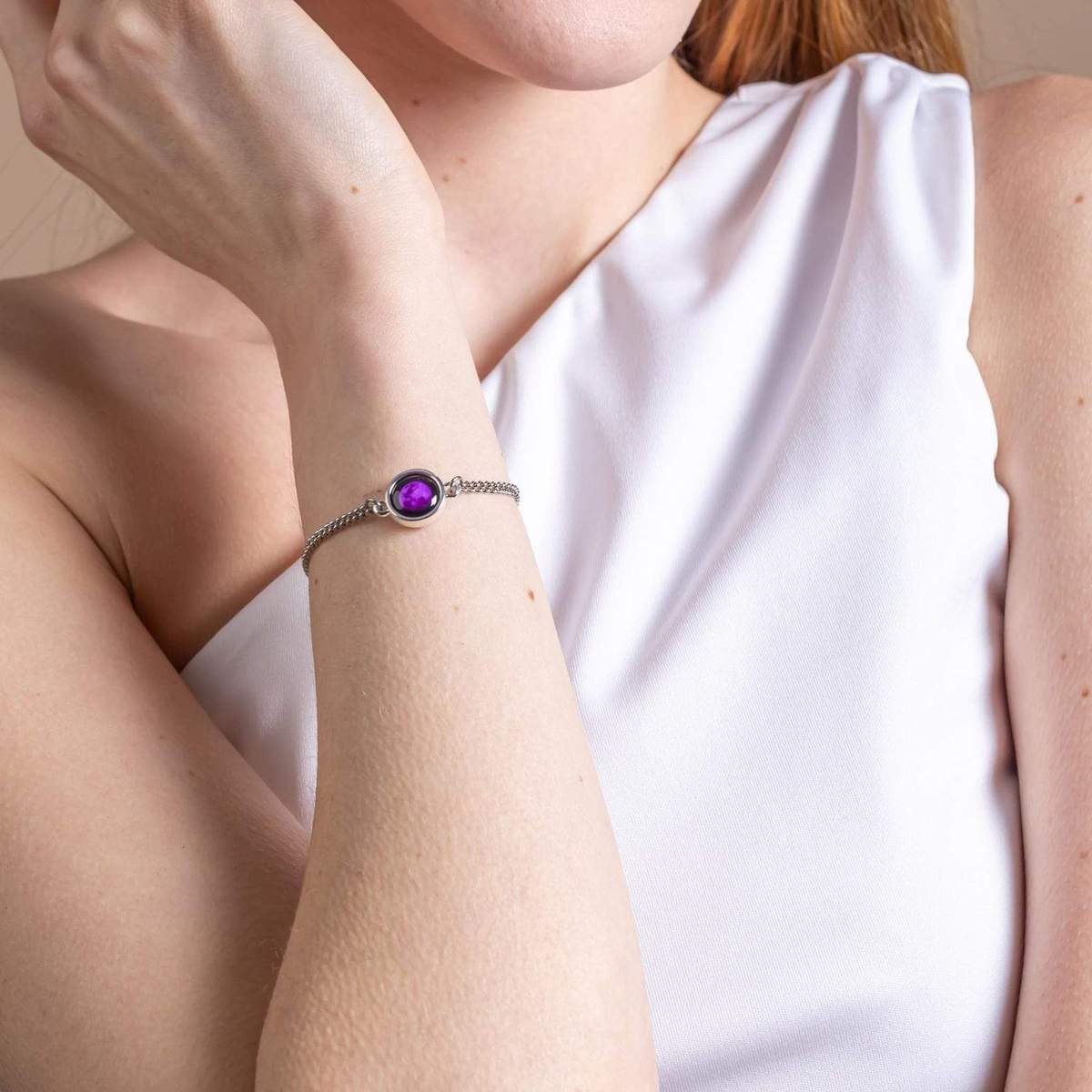 Pink Moon Pallene Bracelet | Moonglow Moon Phase Jewellery – Moonglow ...